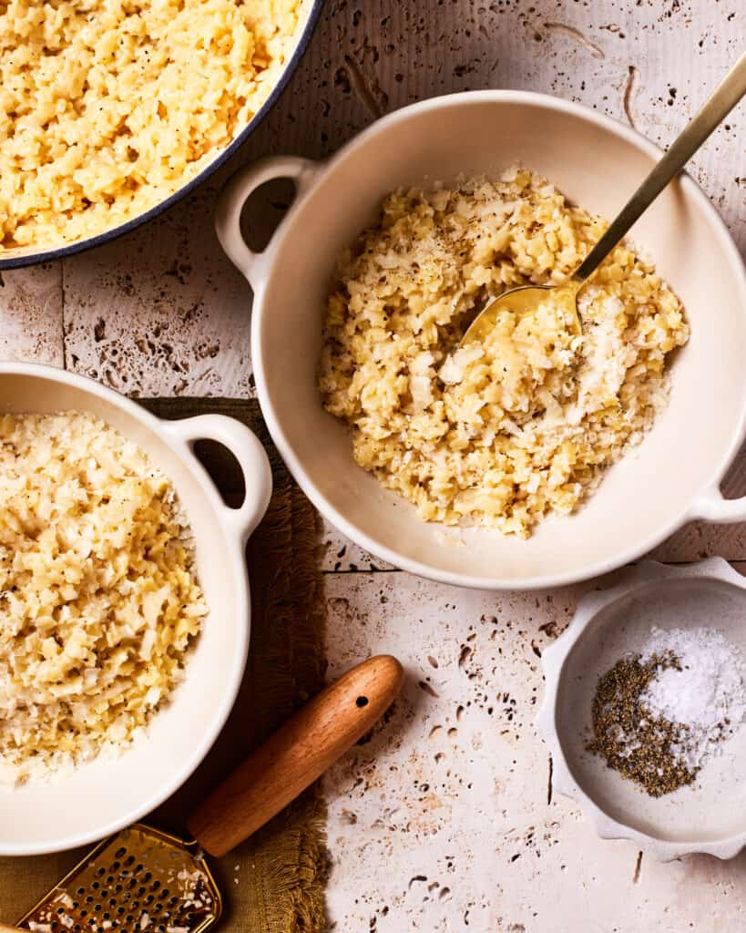 Pastina with Parmigiano - Kalejunkie