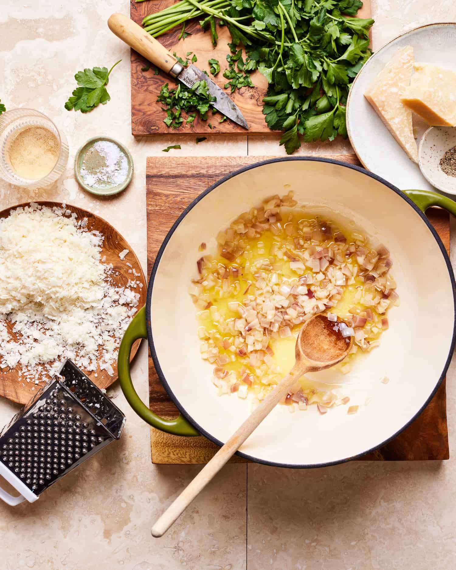 Grown-Up Alphabet Pasta - Kalejunkie