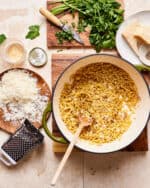 Grown-Up Alphabet Pasta - Kalejunkie