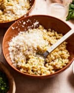 Grown-Up Alphabet Pasta - Kalejunkie