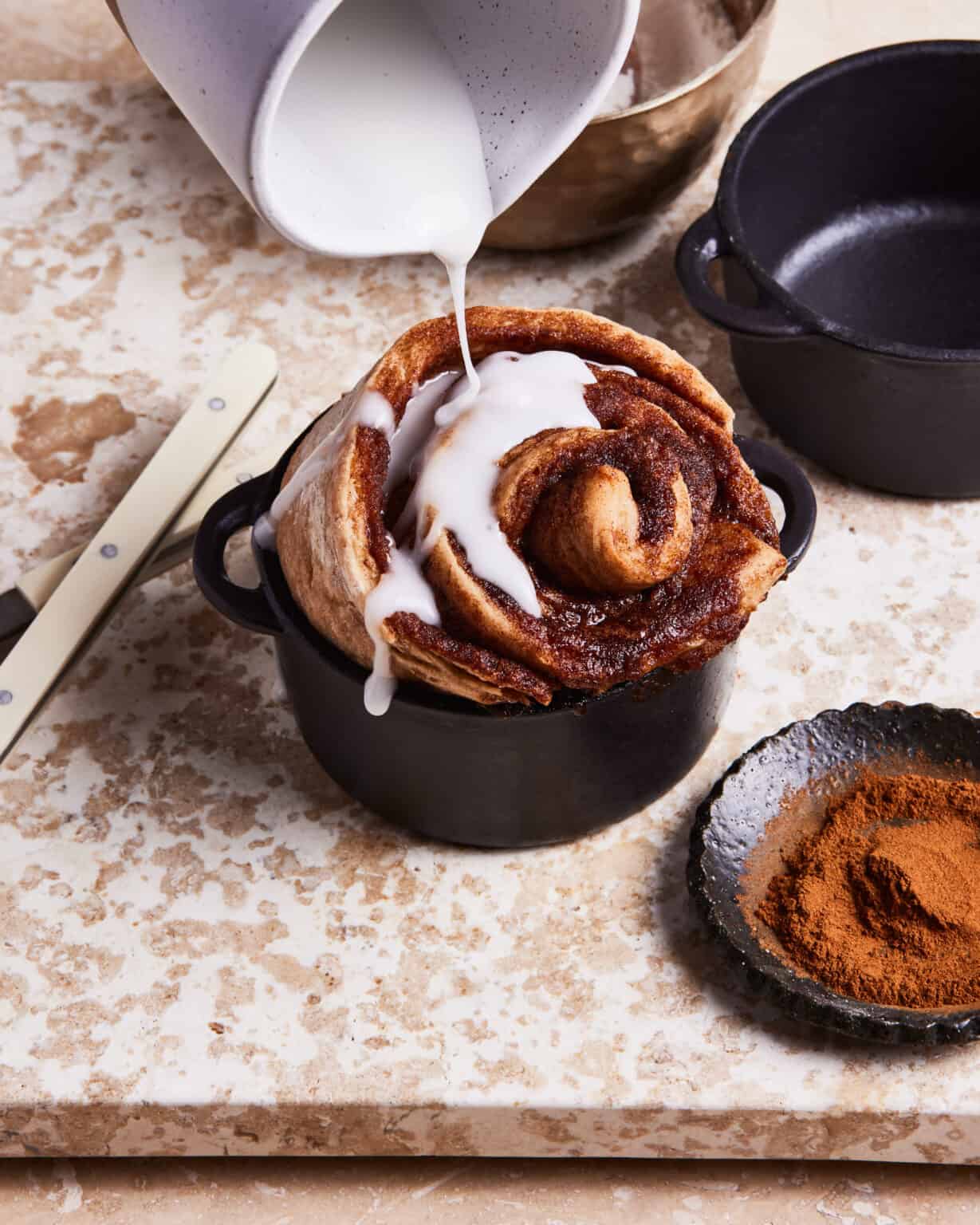 Single Serving Cinnabon Cinnamon Roll - Kalejunkie