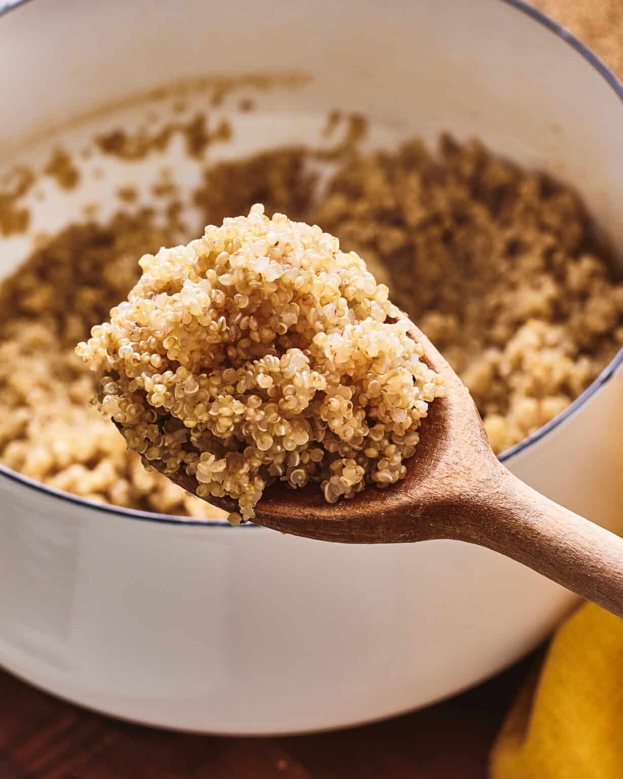 How to Cook Perfect Quinoa - Kalejunkie