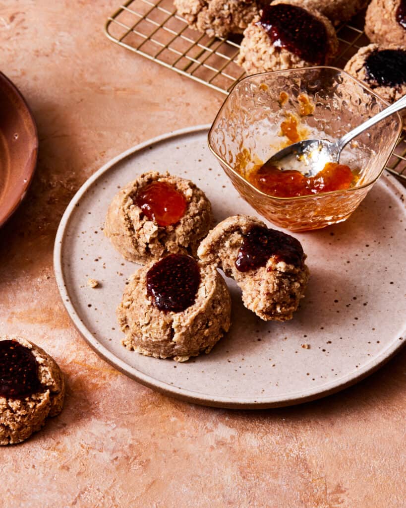Famous Golden Door Jam Cookies - Kalejunkie