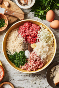 The Ultimate Meatball Recipe - Kalejunkie