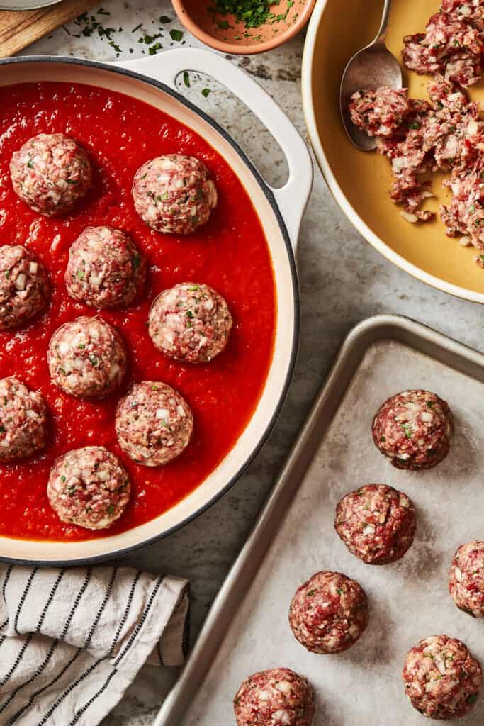 The Ultimate Meatball Recipe - Kalejunkie