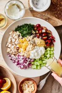 The Ultimate Healthy Chicken Salad - Kalejunkie