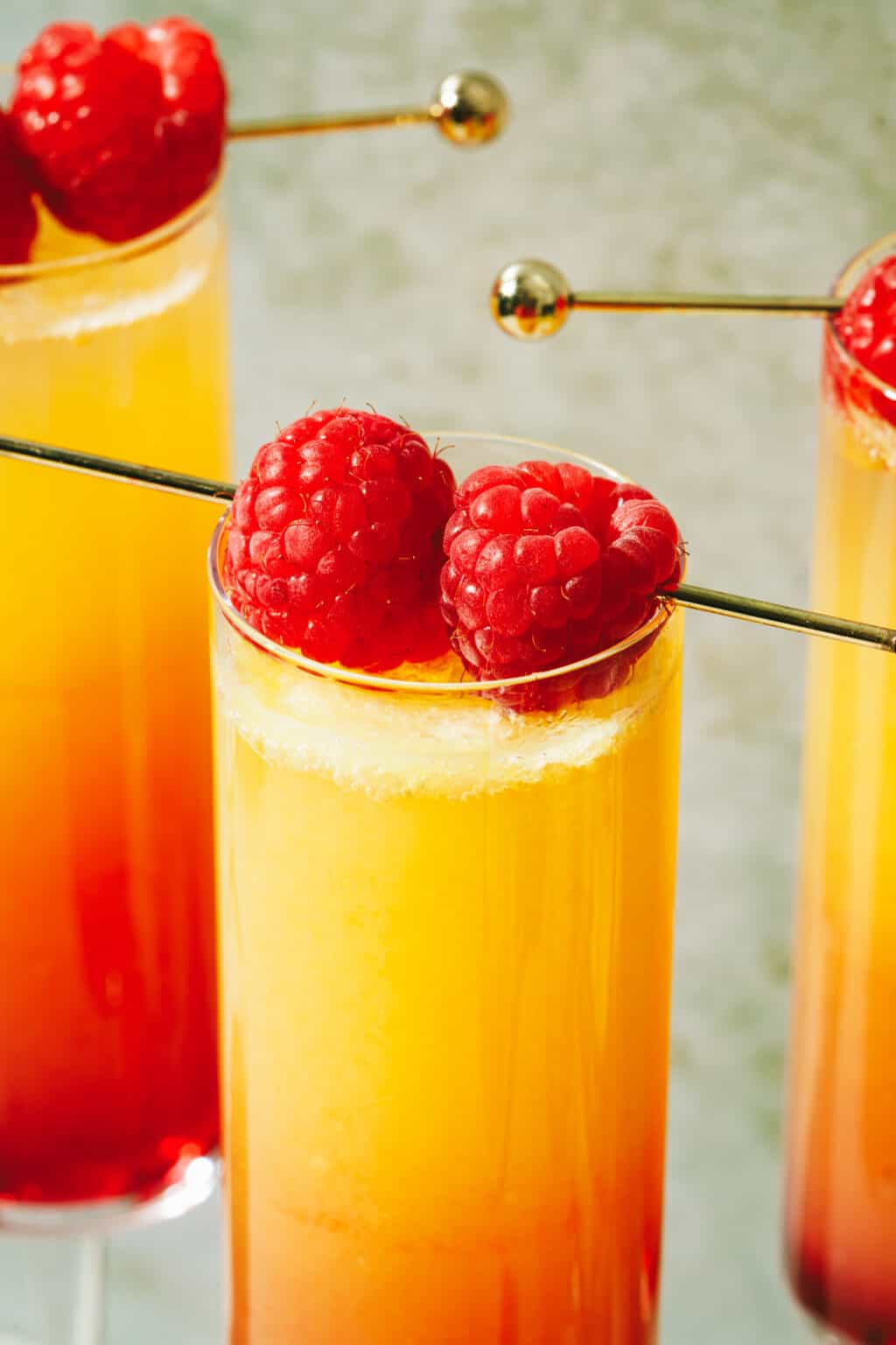 Ombré Tequila Mimosas - Kalejunkie