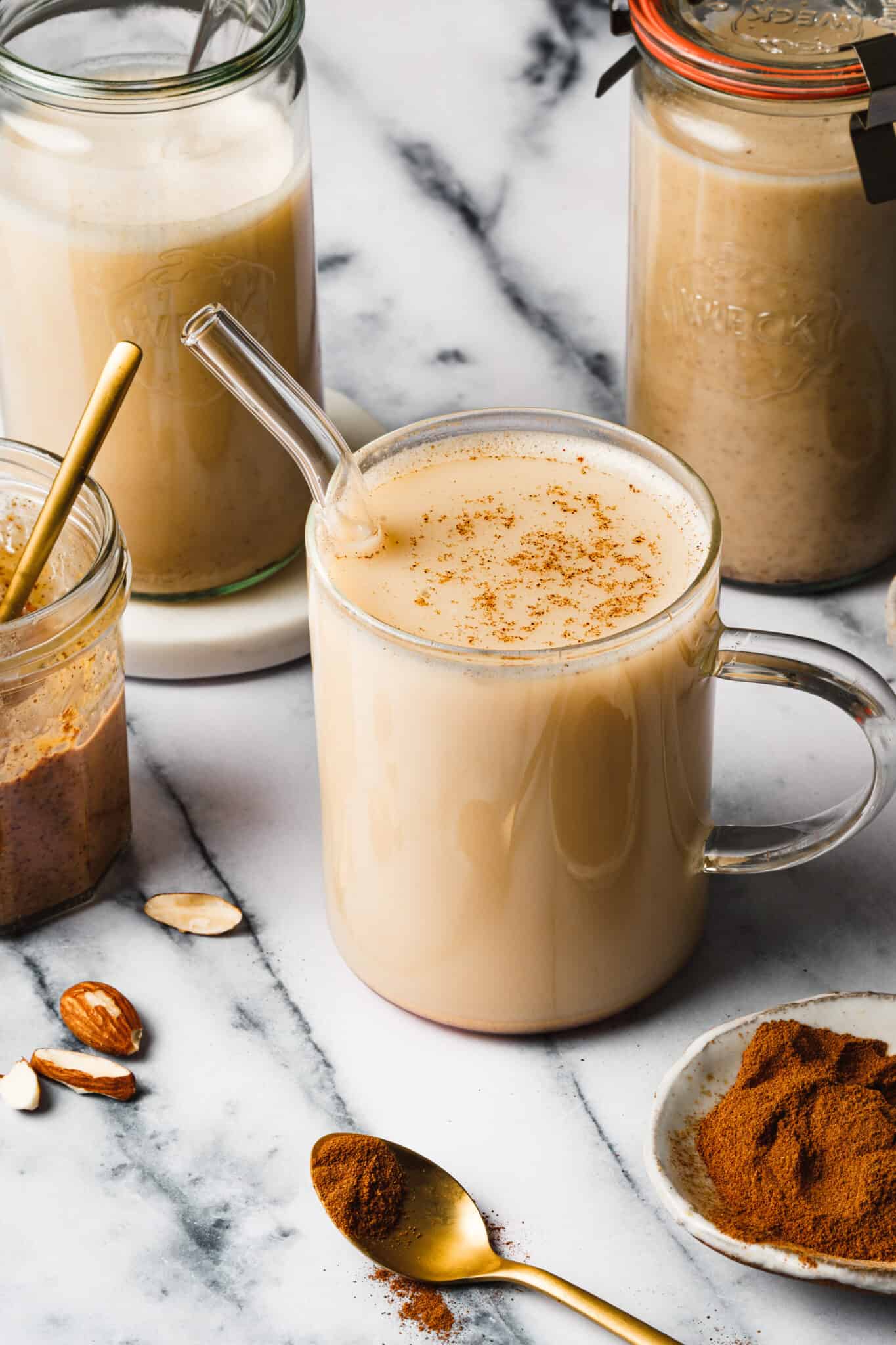 30-Second Nut Milk Hack - Kalejunkie