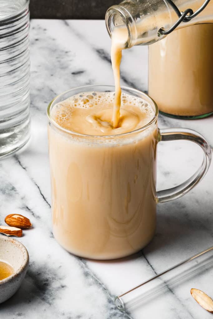 30-Second Nut Milk Hack - Kalejunkie
