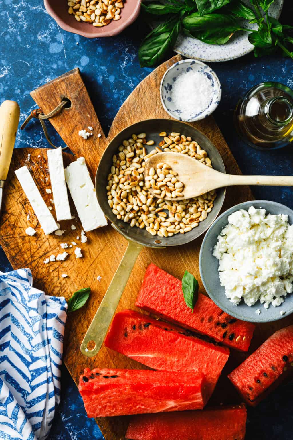 Famous Kokkari 4-Ingredient Watermelon Feta - Kalejunkie