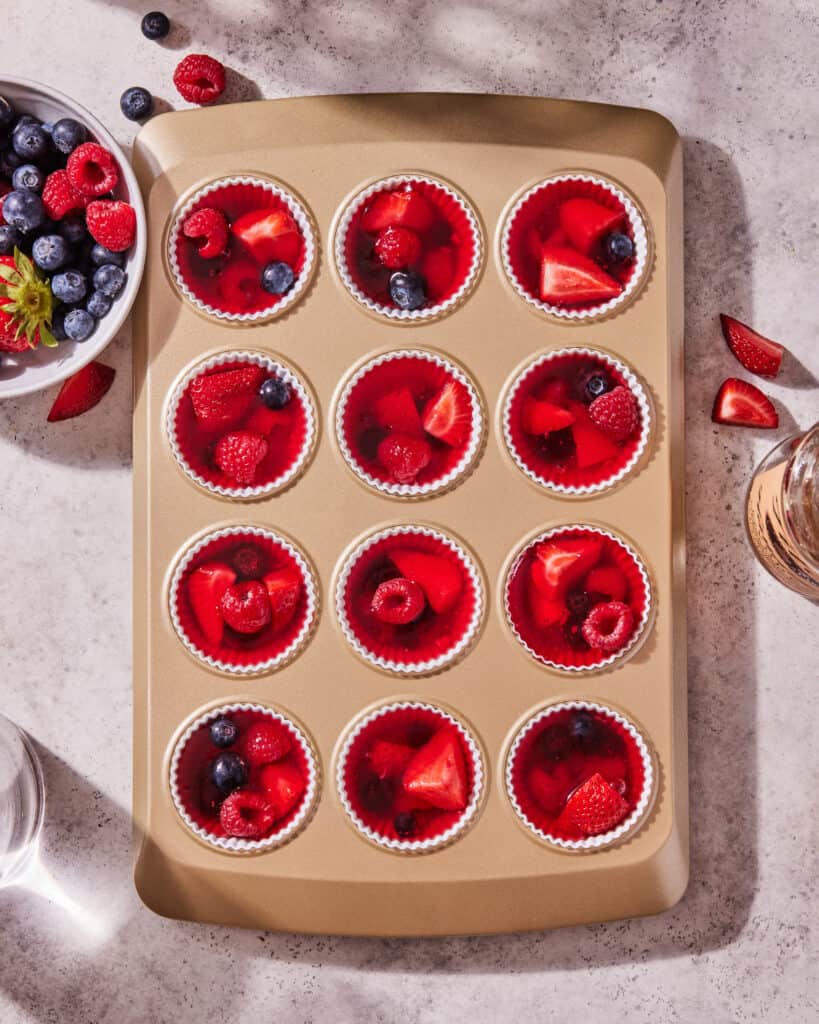 Quick & Easy Healthy-ish Jello Shots - Kalejunkie