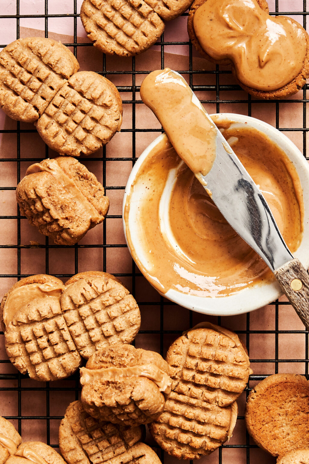 4 Ingredient Healthy Nutter Butters - Kalejunkie