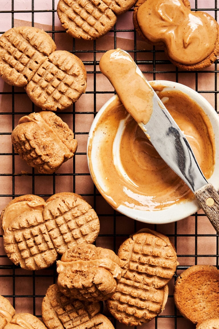 4 Ingredient Healthy Nutter Butters - Kalejunkie