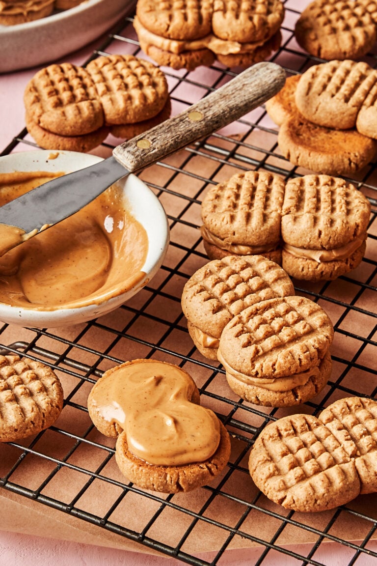 4 Ingredient Healthy Nutter Butters - Kalejunkie