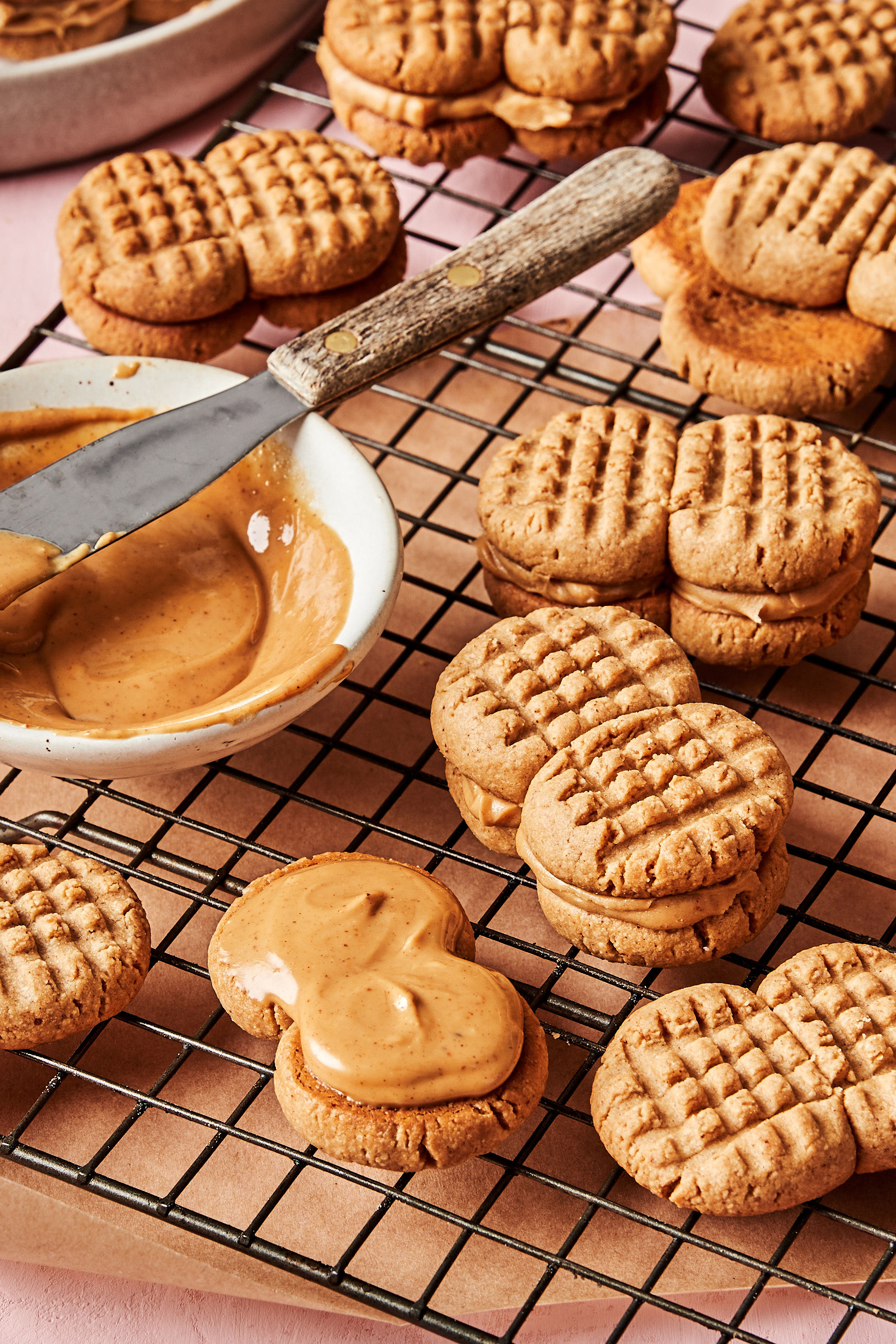 4 Ingredient Healthy Nutter Butters - Kalejunkie