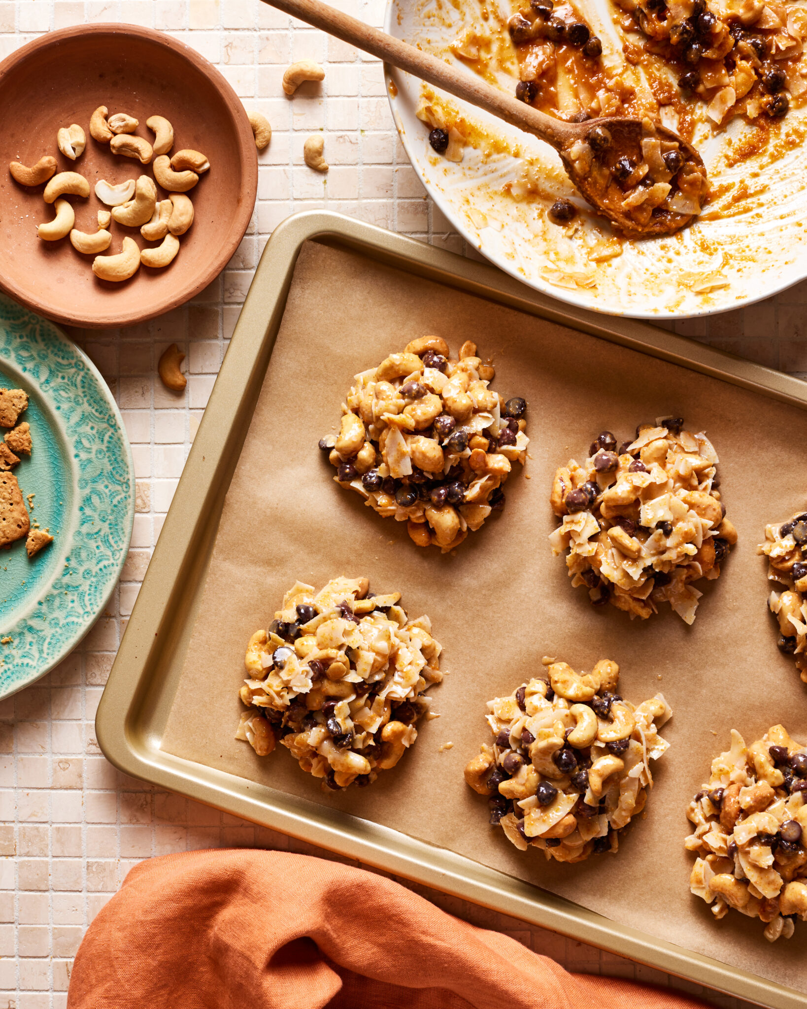 5 Ingredient Magic Cookies - Kalejunkie