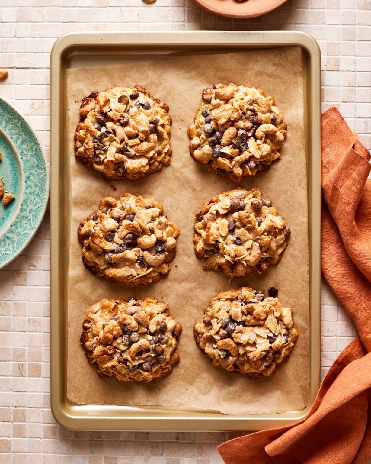 5 Ingredient Magic Cookies - Kalejunkie