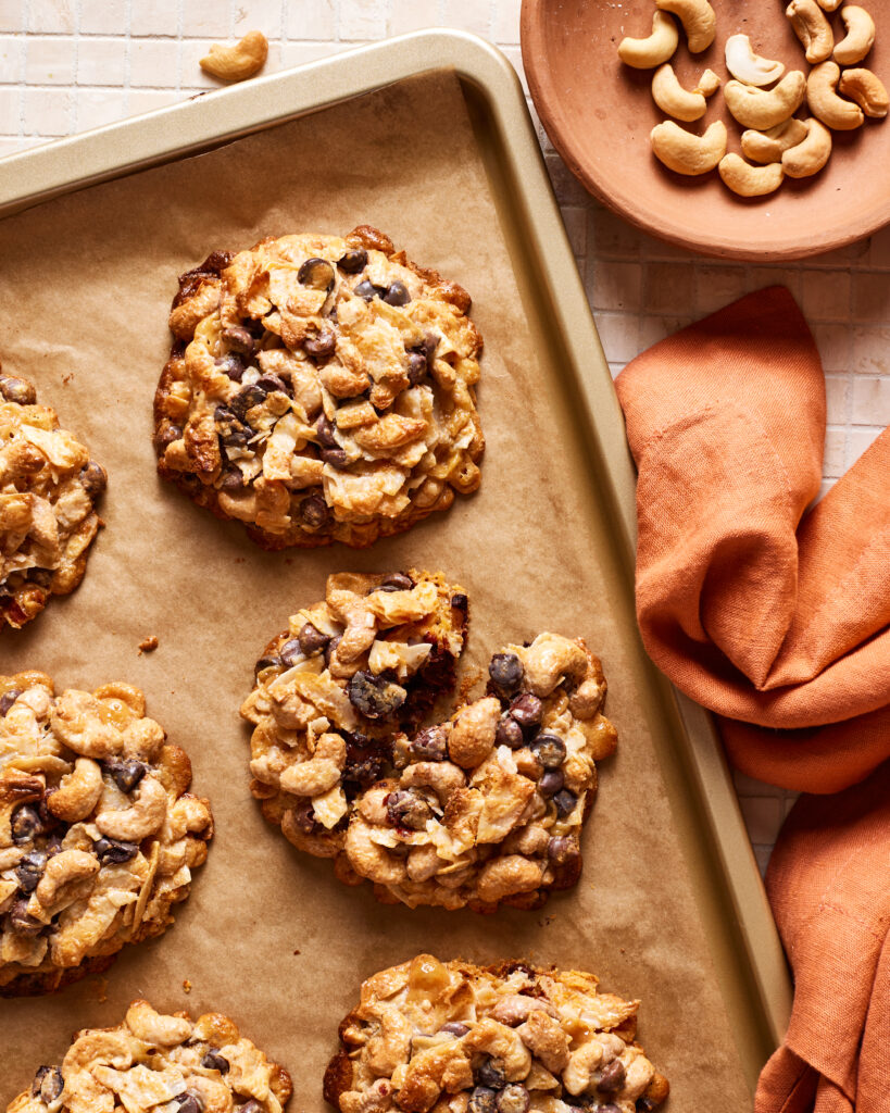 5 Ingredient Magic Cookies - Kalejunkie