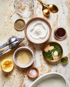 5 Minute Healthy Ranch Dressing - Kalejunkie