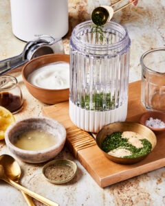 5 Minute Healthy Ranch Dressing - Kalejunkie