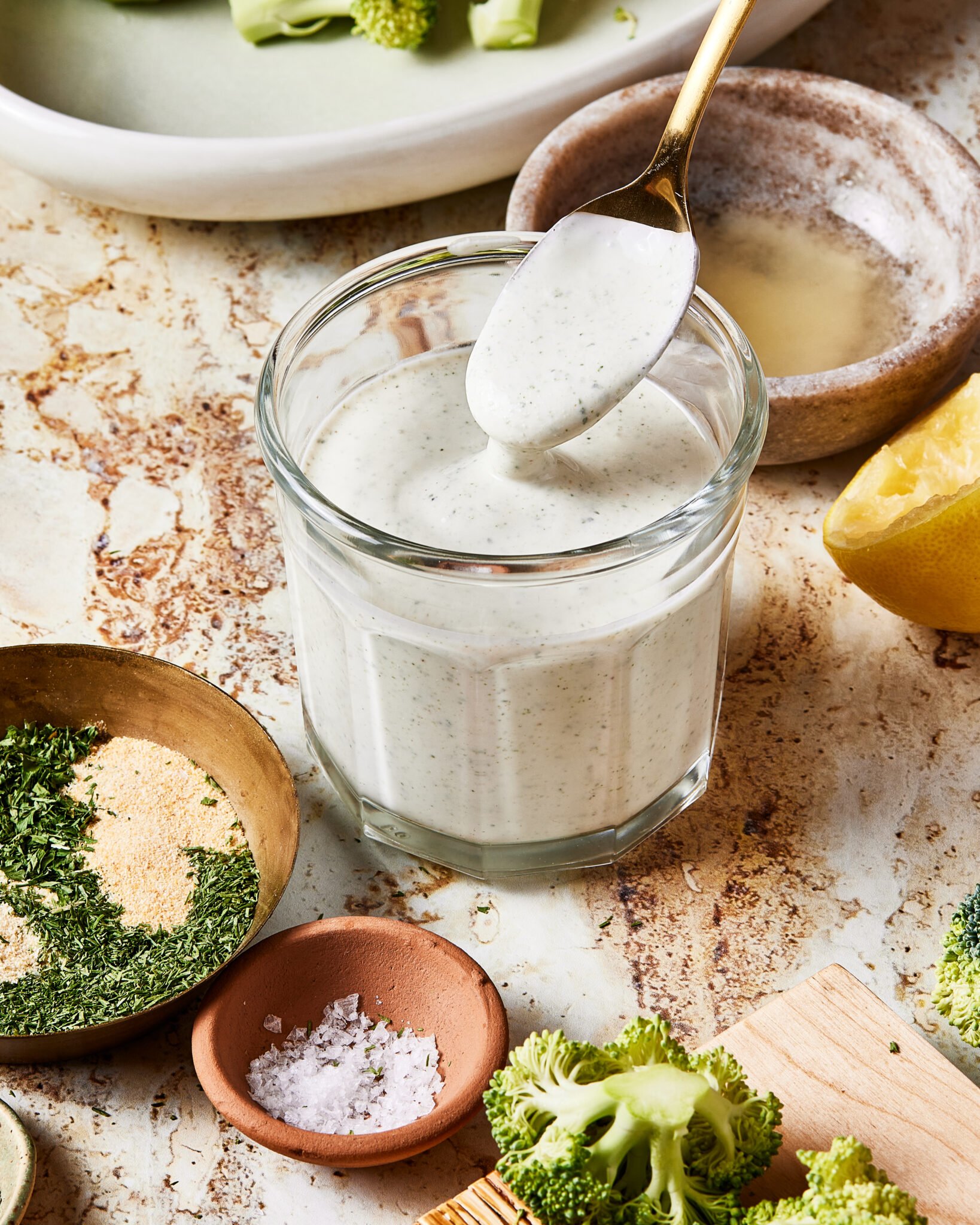 5 Minute Healthy Ranch Dressing - Kalejunkie