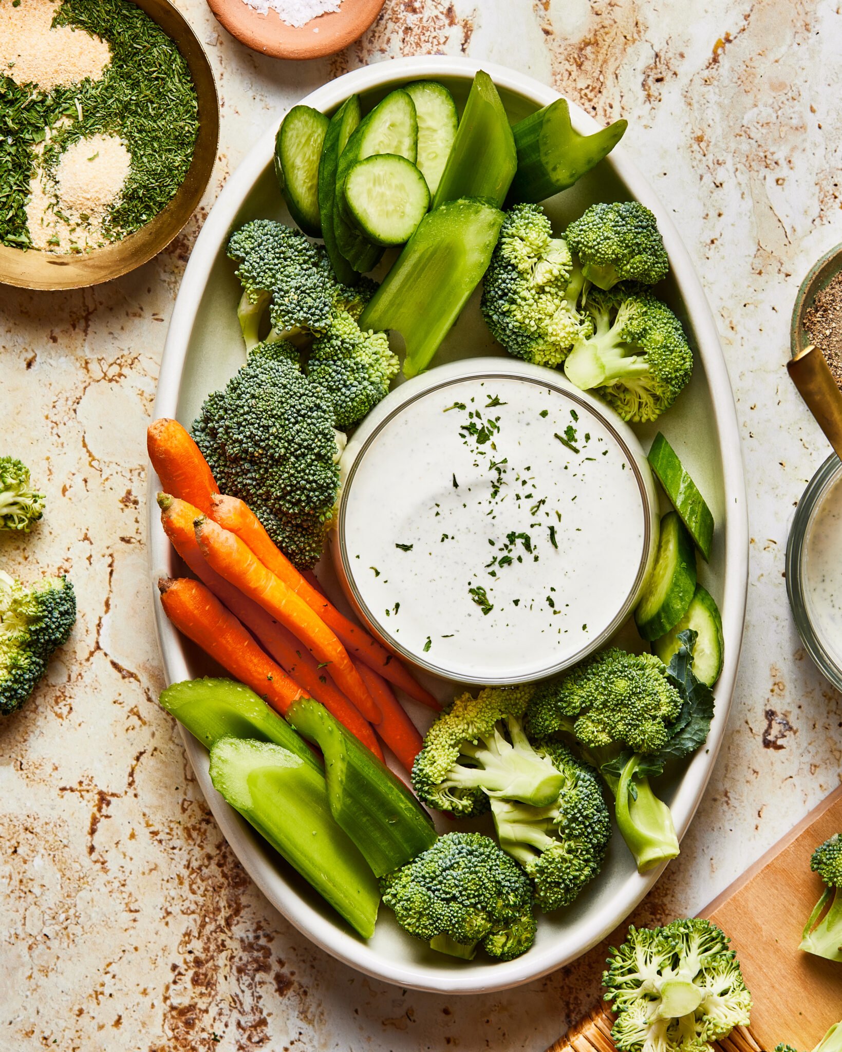 5 Minute Healthy Ranch Dressing - Kalejunkie