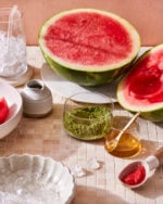 Light & Refreshing Watermelon Matcha - Kalejunkie