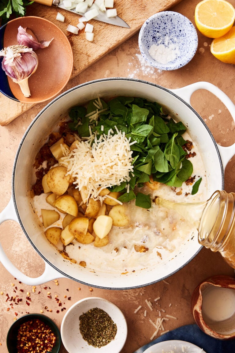 Hearty Zuppa Toscana - Kalejunkie