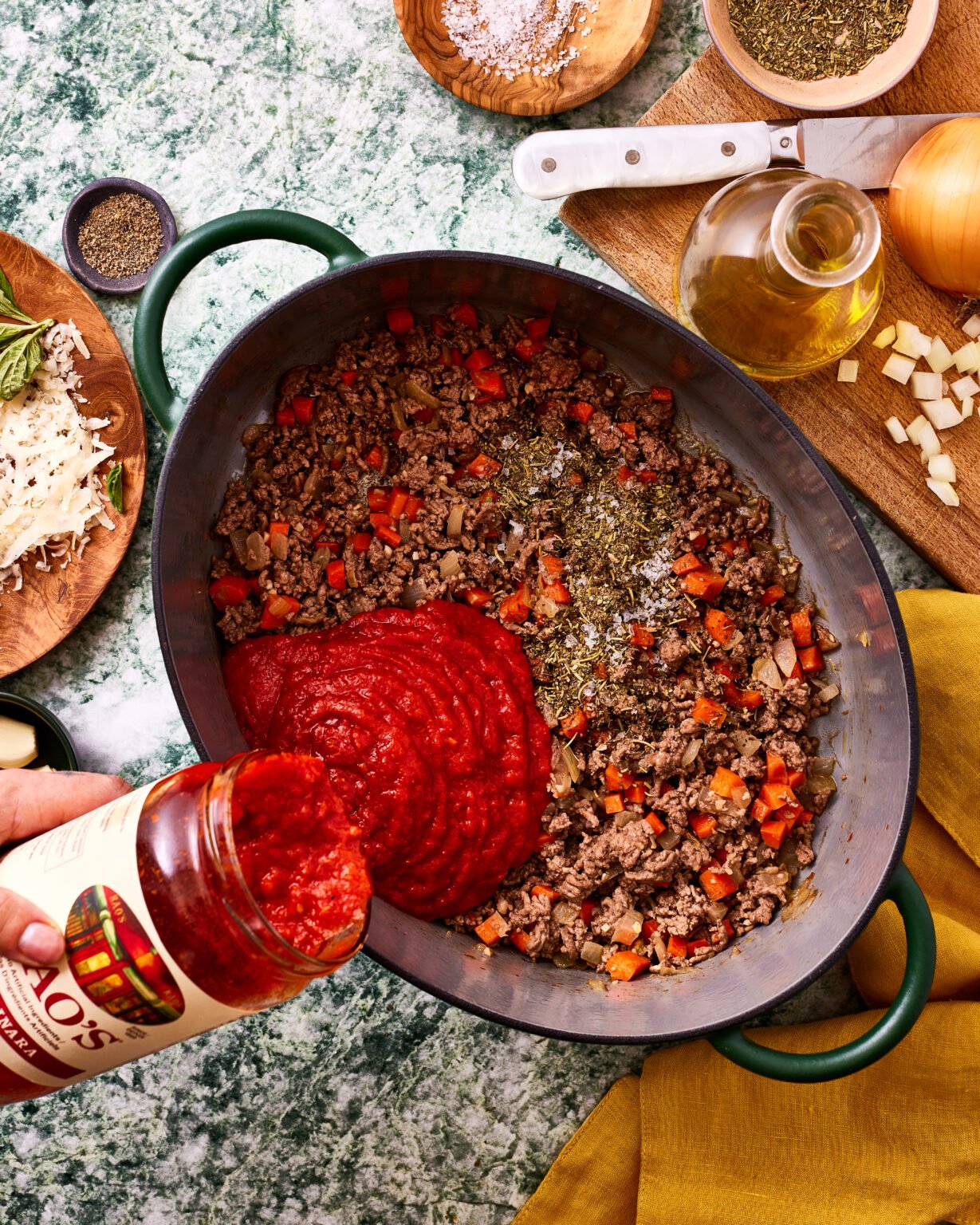 Loaded Spaghetti Squash Bowls - Kalejunkie