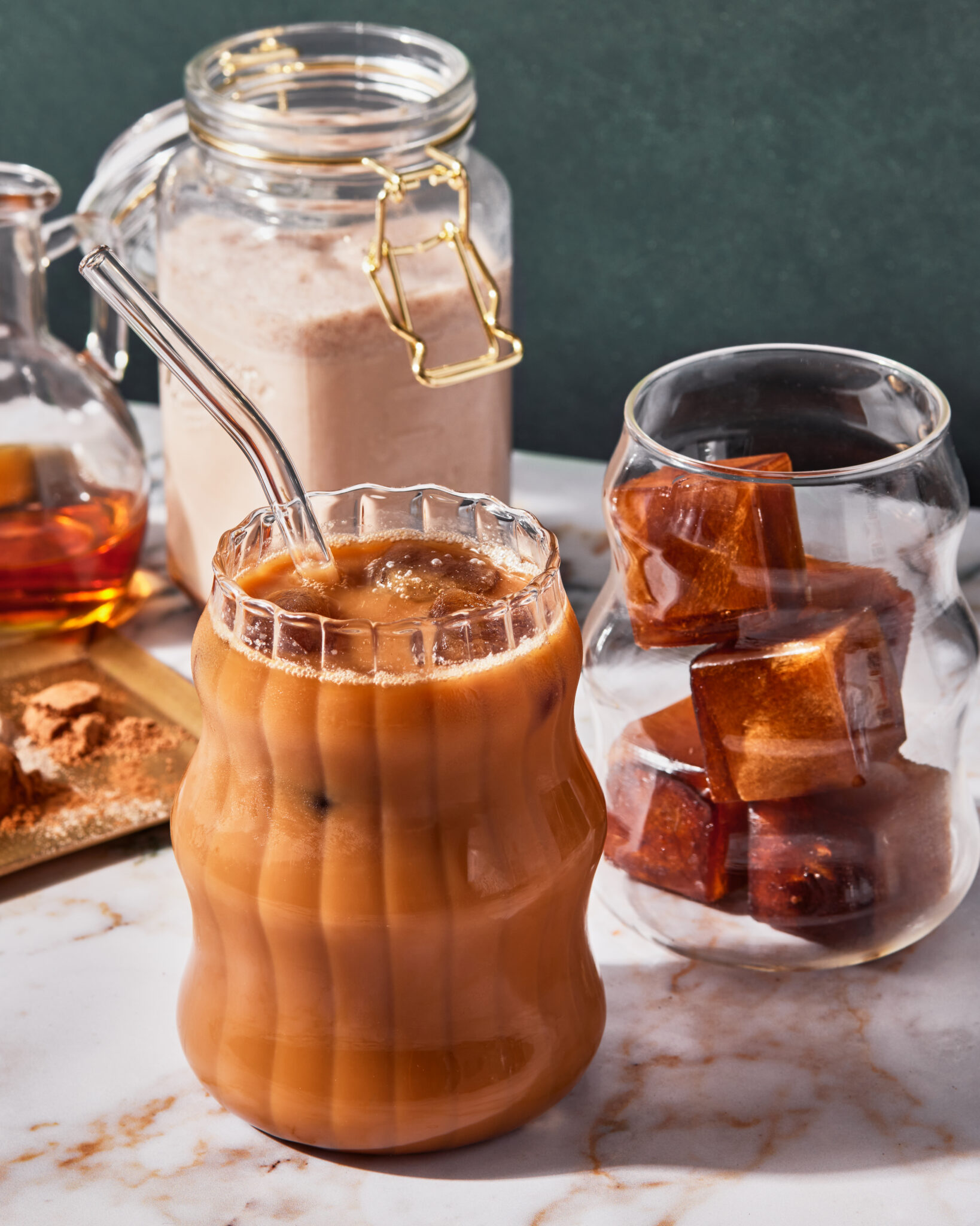 Healthy Dairy-Free Holiday Nog Creamer - Kalejunkie