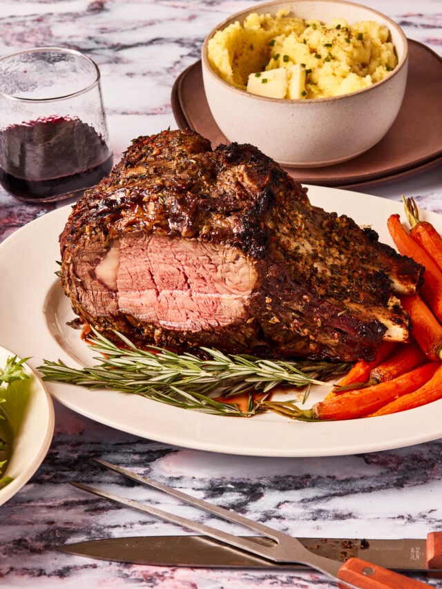 The Ultimate Easy Prime Rib Recipe - Kalejunkie