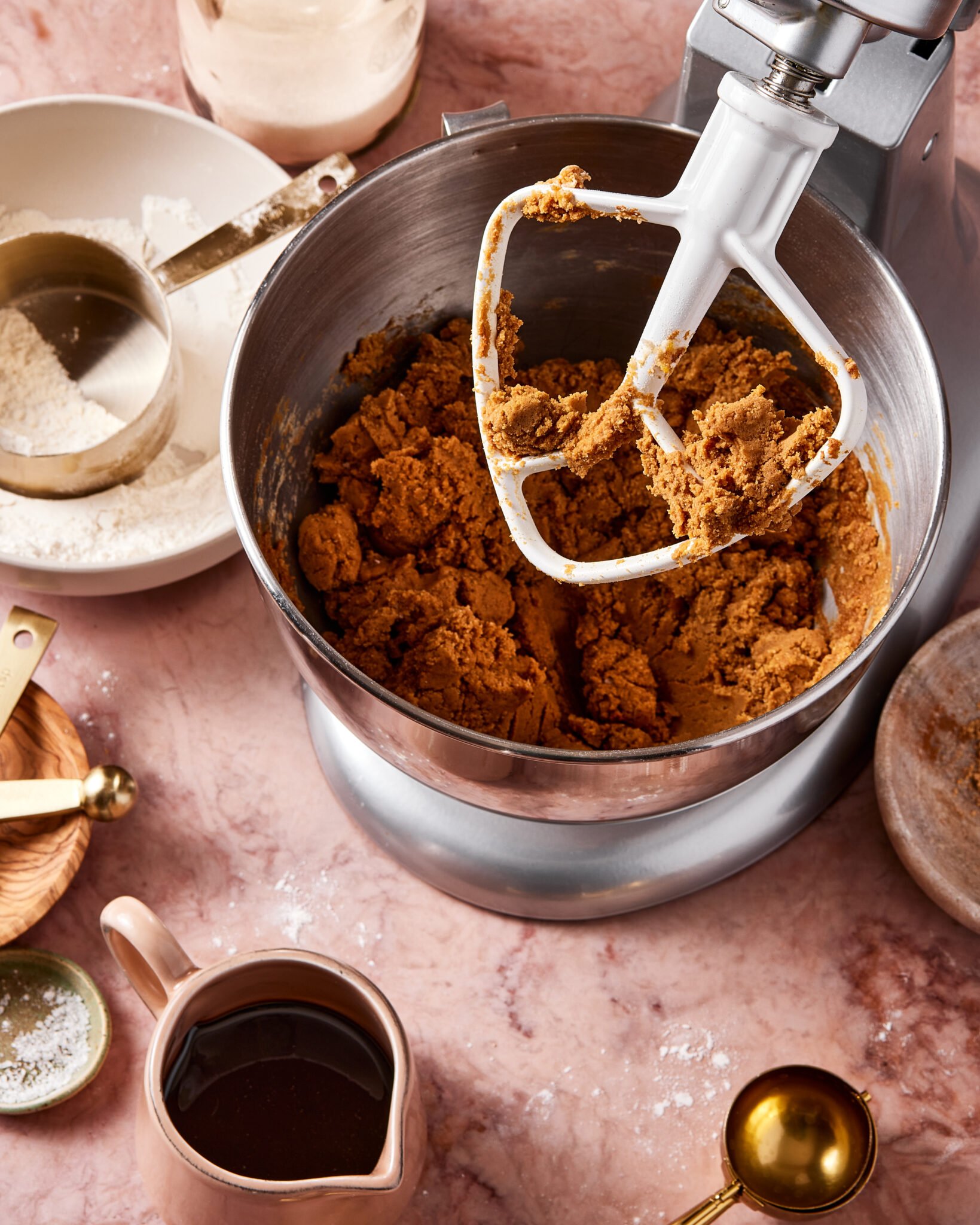 Soft Batch Gingerbread Cookies with Ginger Glaze - Kalejunkie