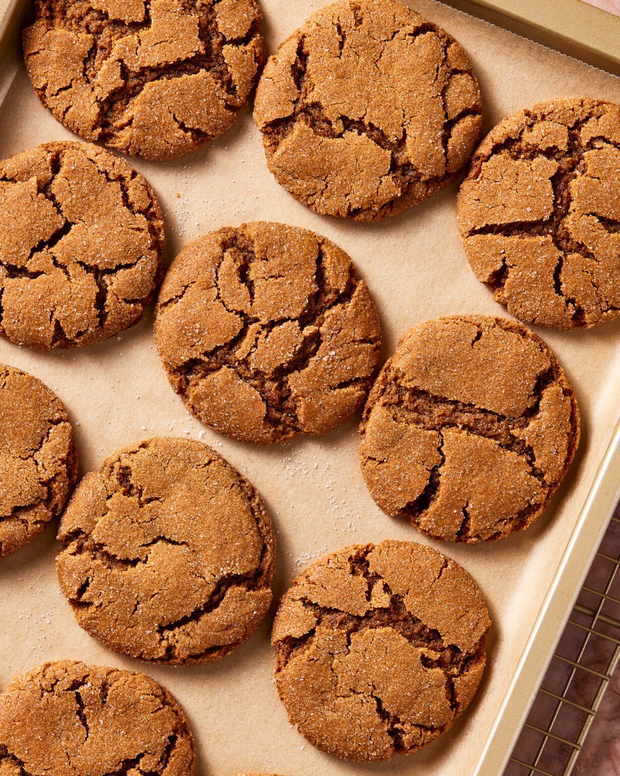 Soft Batch Gingerbread Cookies with Ginger Glaze - Kalejunkie
