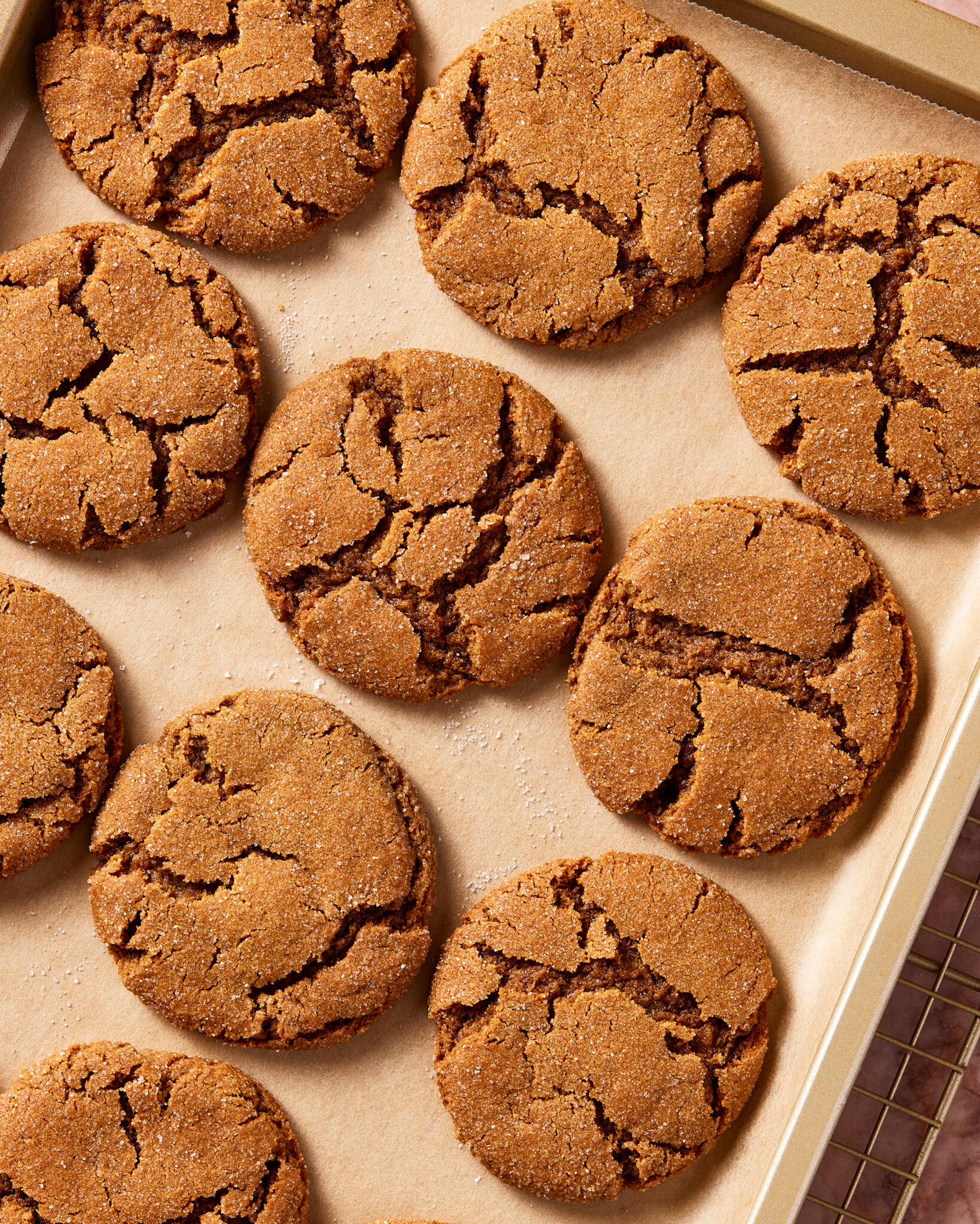 Soft Batch Gingerbread Cookies with Ginger Glaze - Kalejunkie
