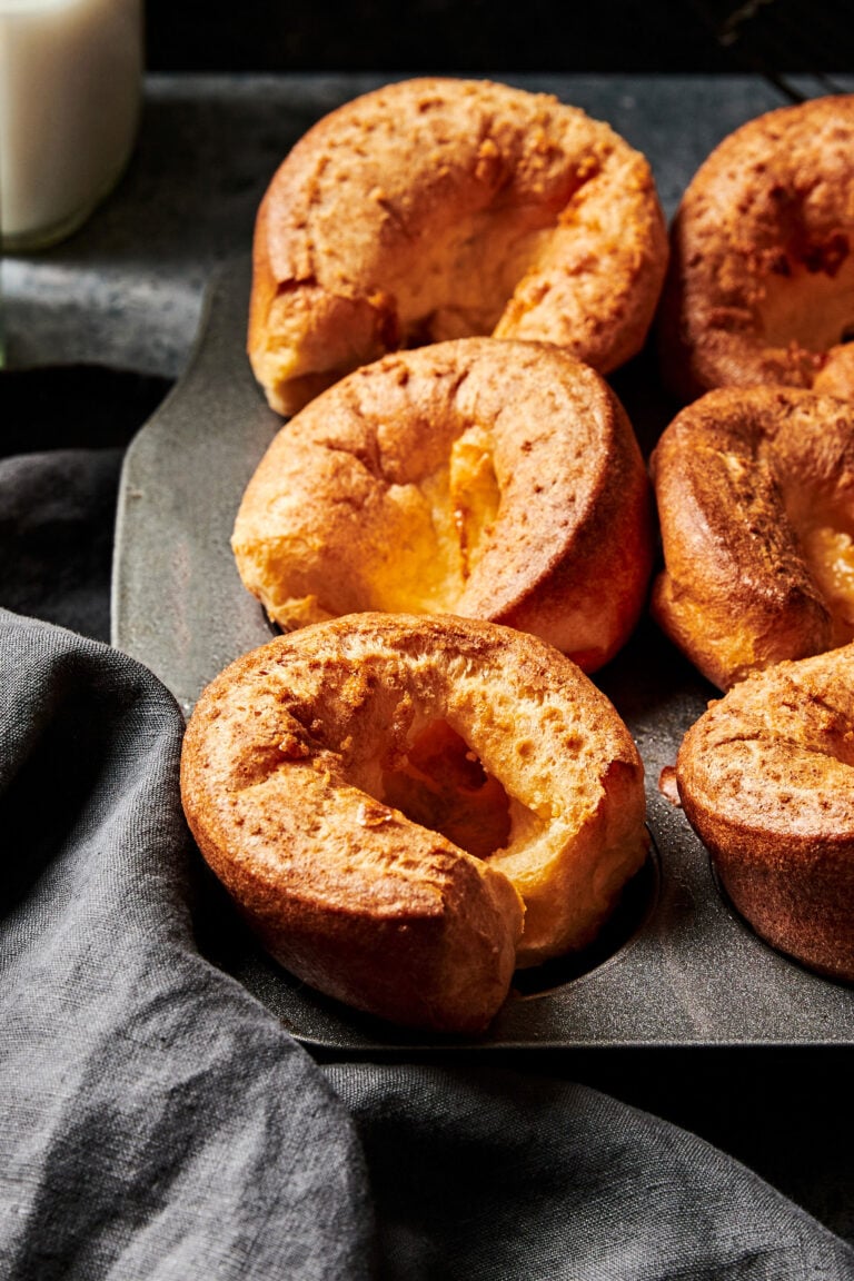 Easy 5-Ingredient Popovers - Kalejunkie