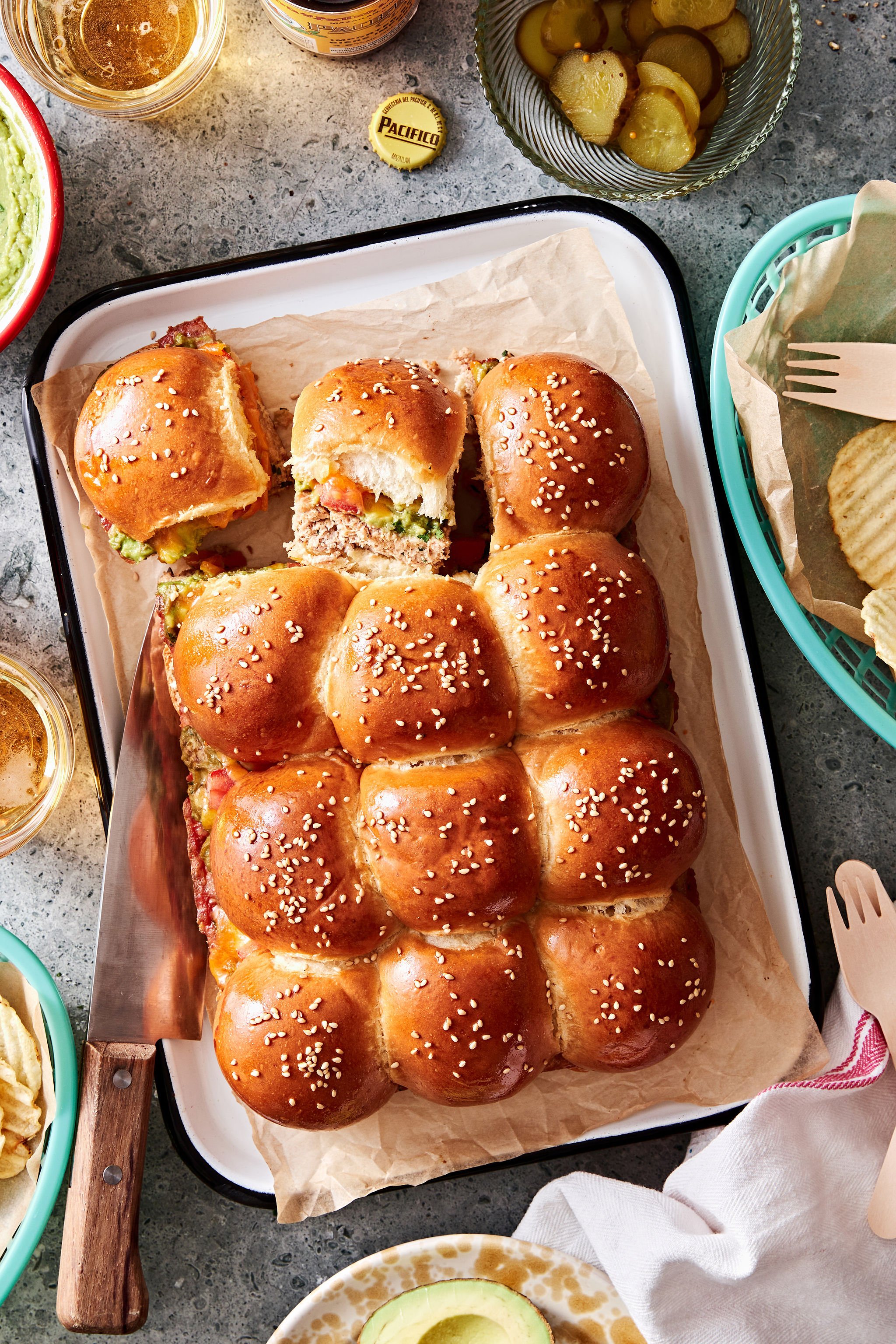 Perfectly Juicy Turkey Sliders - Kalejunkie