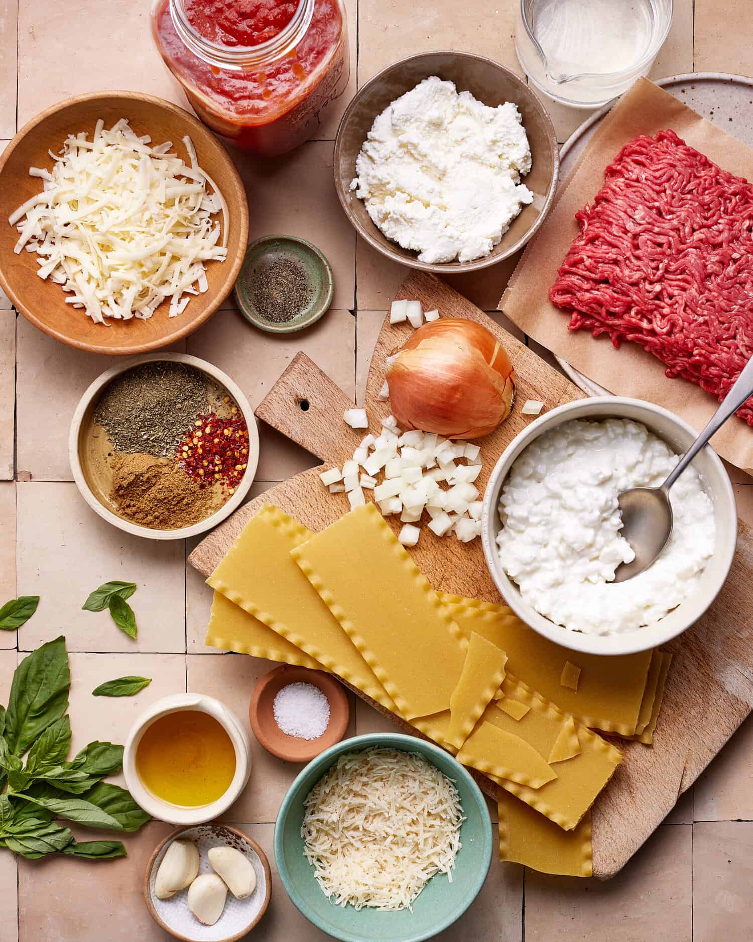 Easy High Protein Skillet Lasagna - Kalejunkie