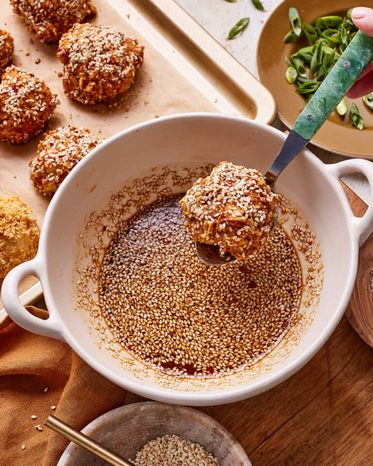 Sweet and Sour Crunchy Cauliflower Bites - Kalejunkie