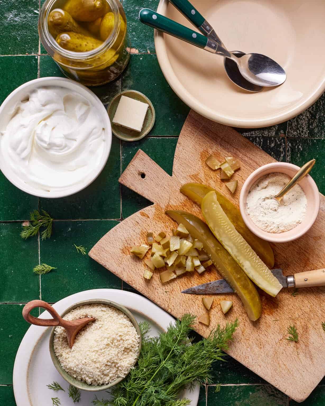 Viral "Fried" Pickle Dip - Kalejunkie