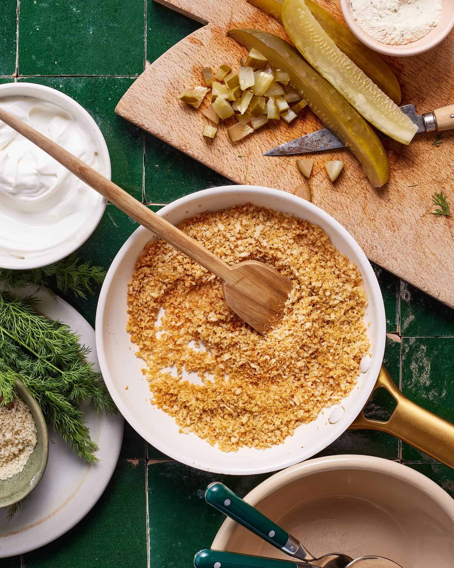 Viral "Fried" Pickle Dip - Kalejunkie