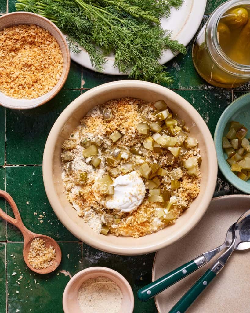 Viral "Fried" Pickle Dip - Kalejunkie