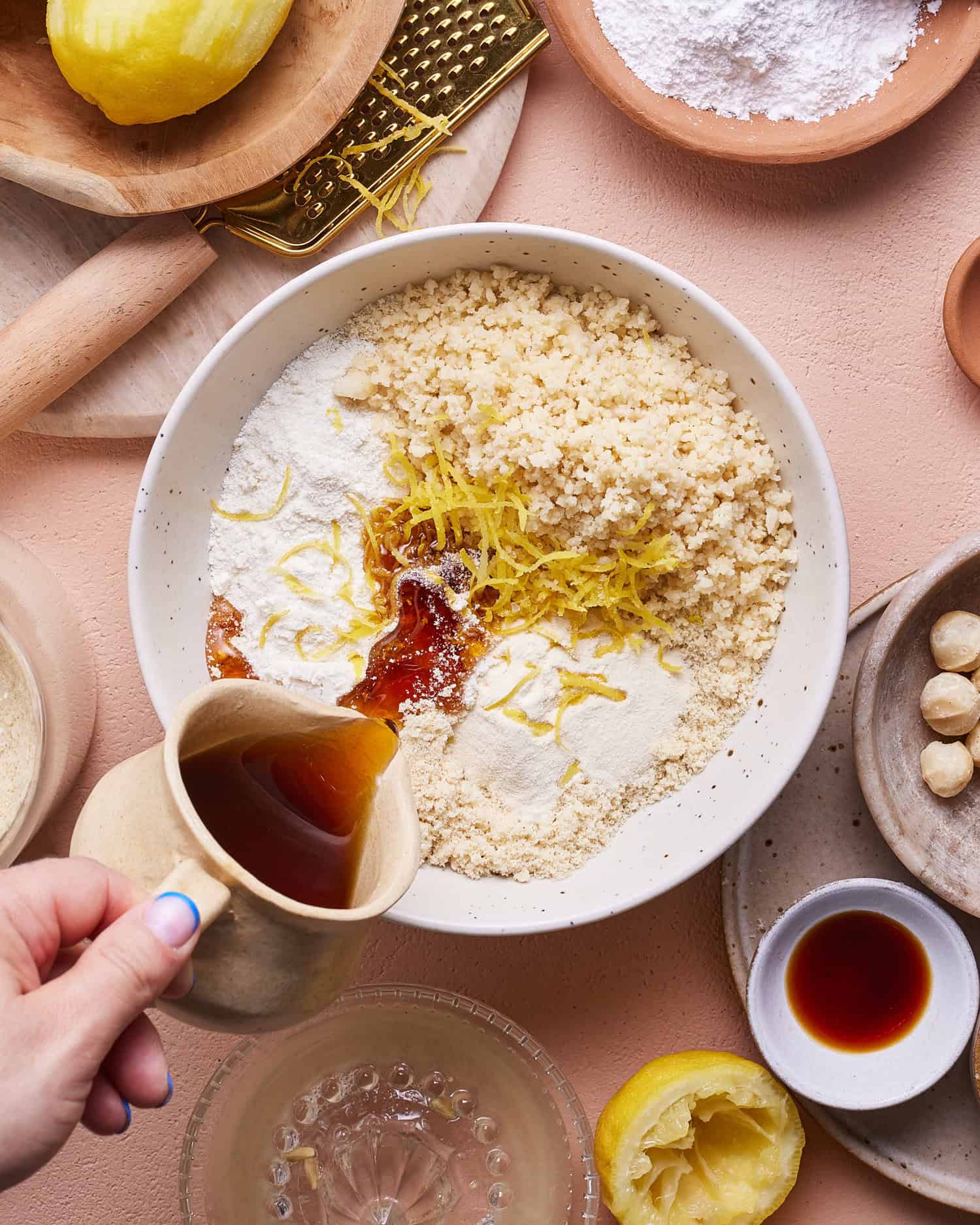 No-Bake Lemon Bites - Kalejunkie