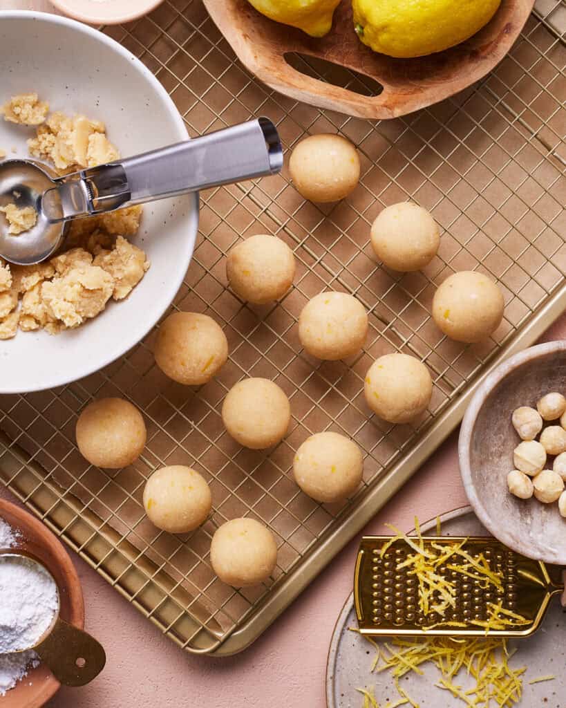 No-Bake Lemon Bites - Kalejunkie