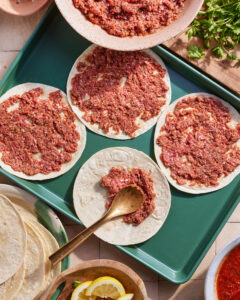 Shortcut Lahmajune (Armenian Pizzas) - Kalejunkie