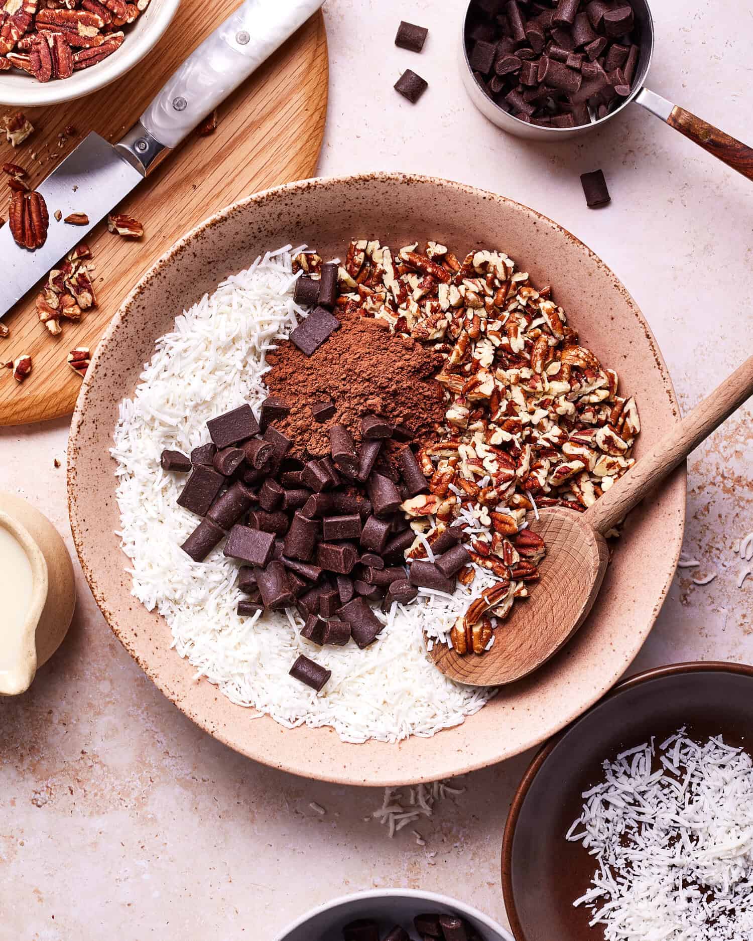 German Chocolate Magic Cookies - Kalejunkie