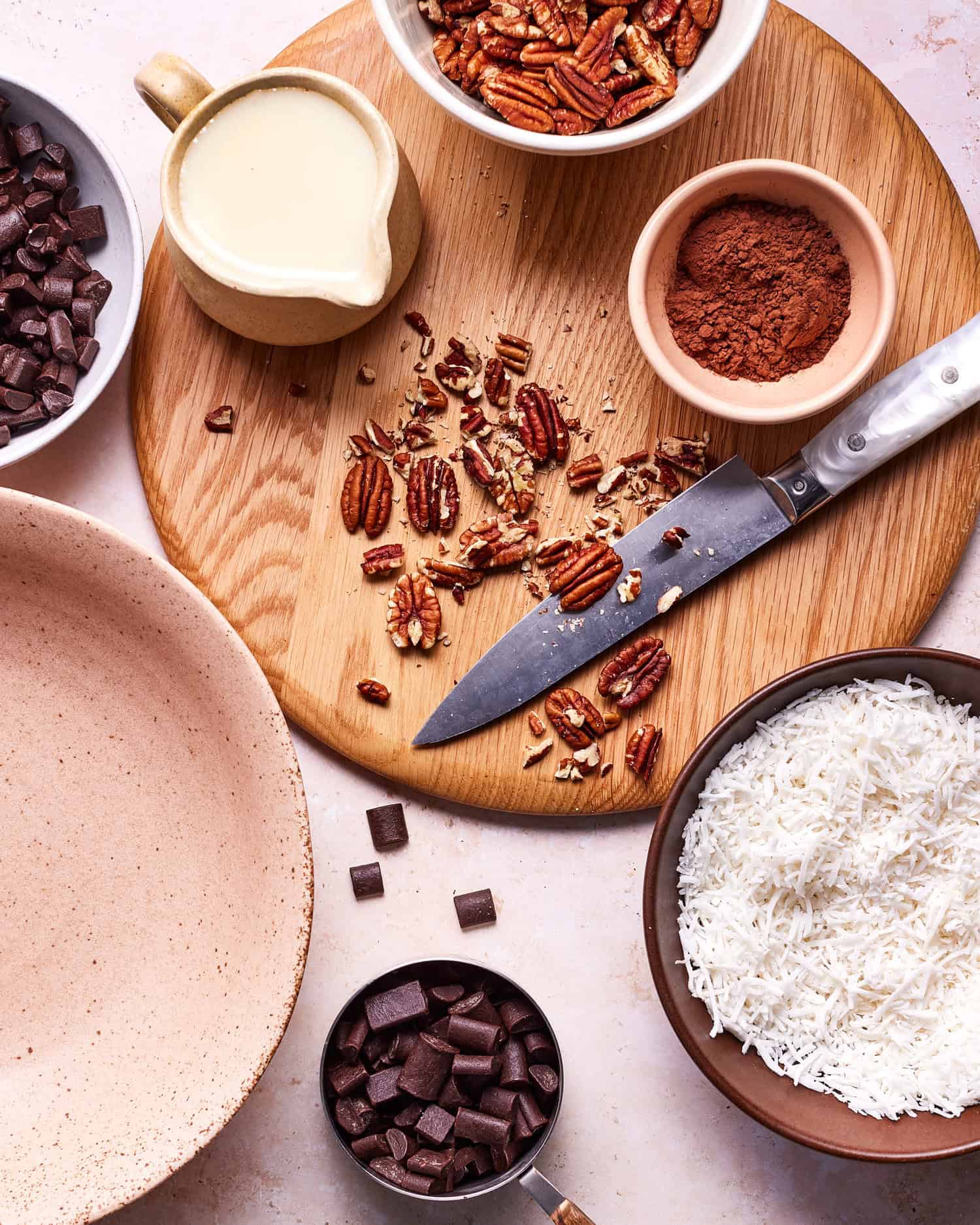 German Chocolate Magic Cookies - Kalejunkie