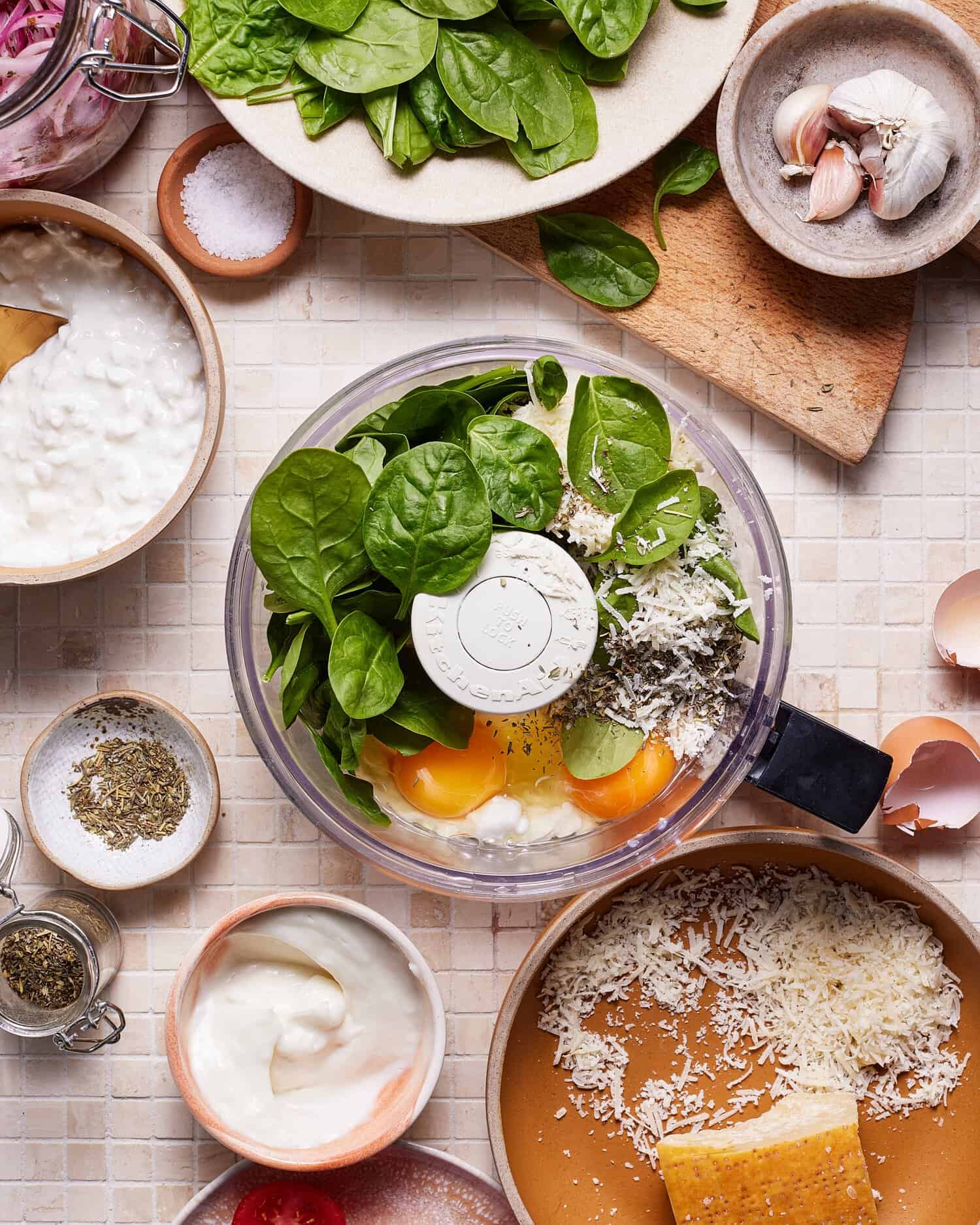 Viral Spinach Cottage Cheese Flatbread Kalejunkie