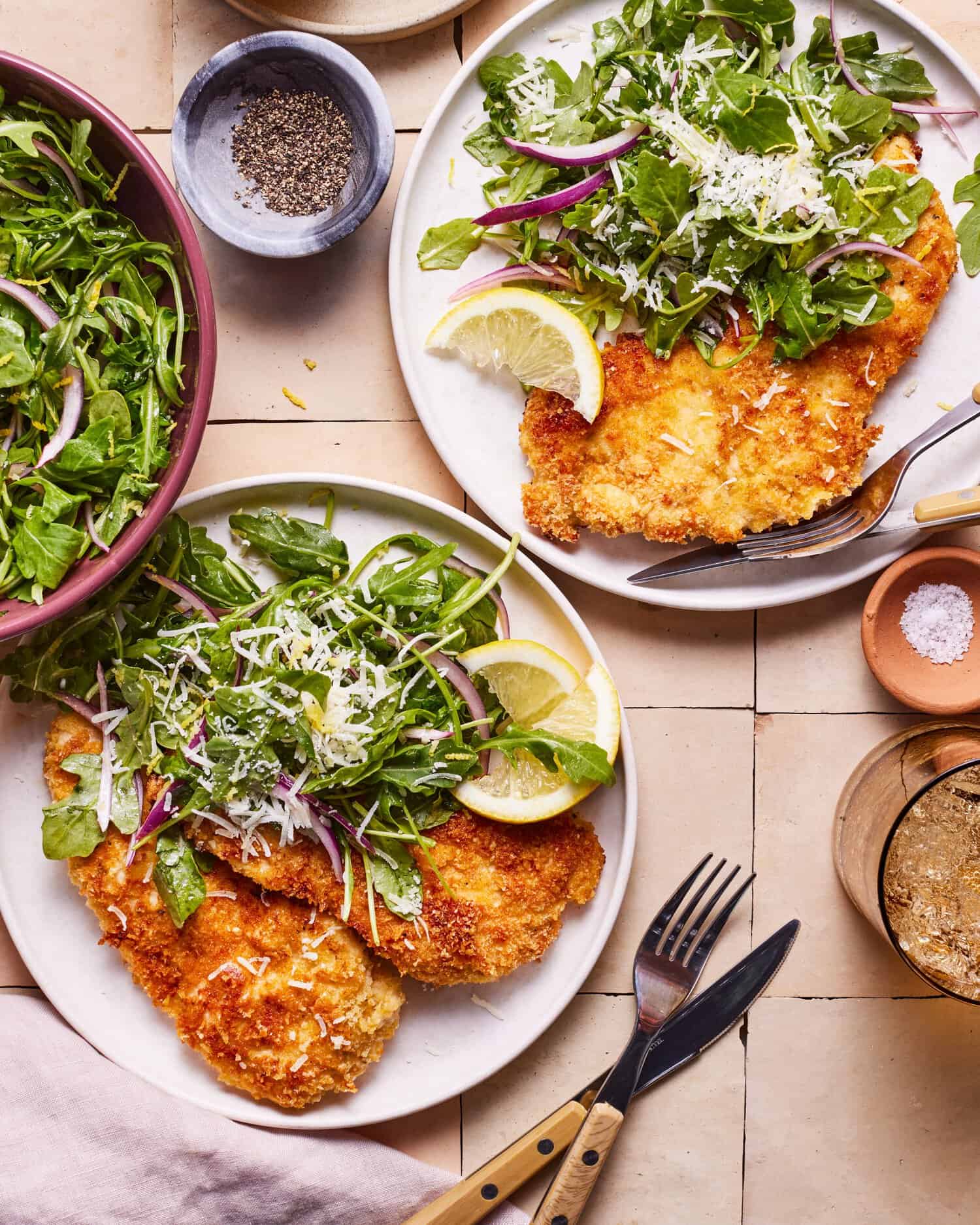 My Favorite Crispy Chicken Milanese - Kalejunkie
