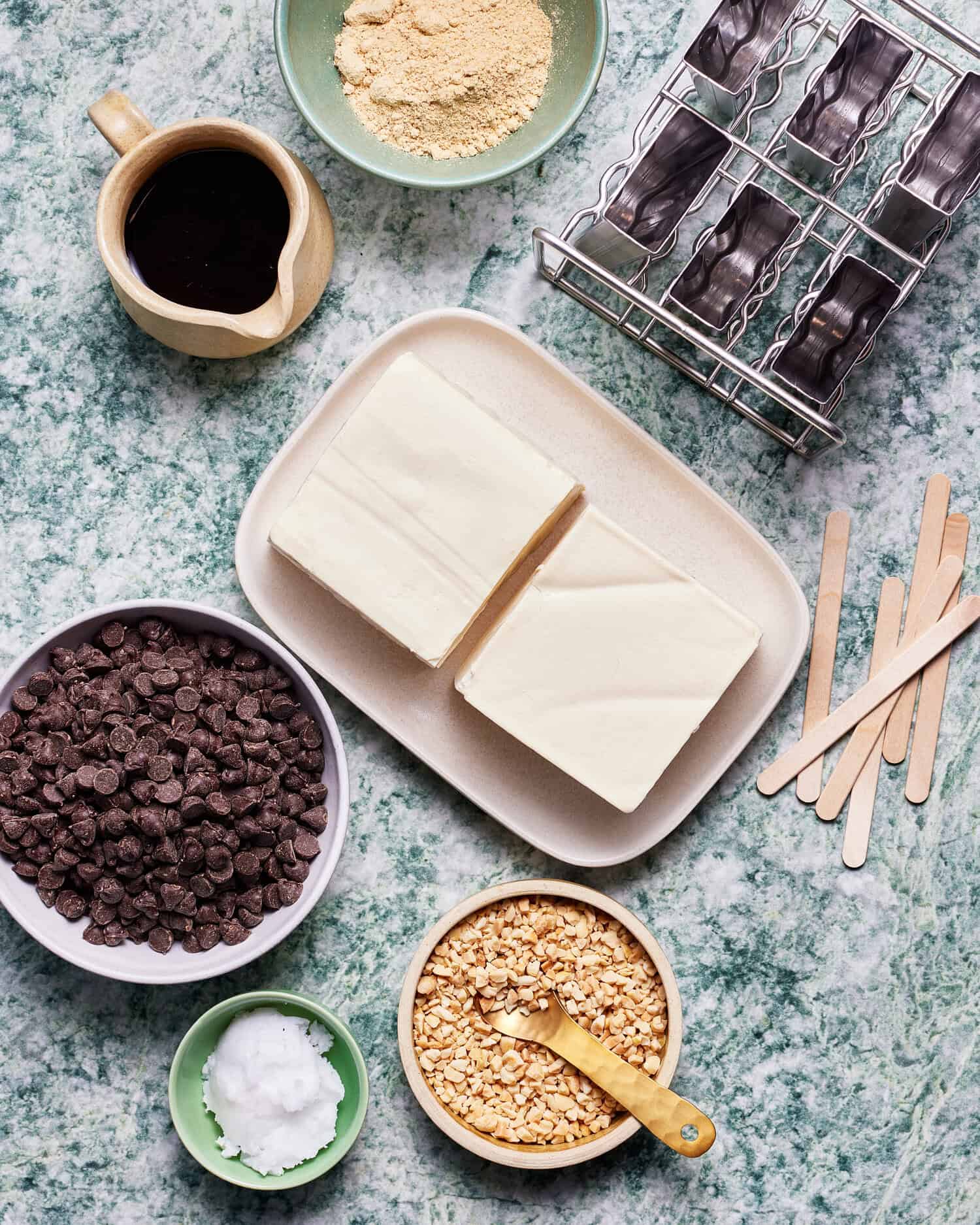 Creamy Peanut Butter Tofu Fudgcicles - Kalejunkie