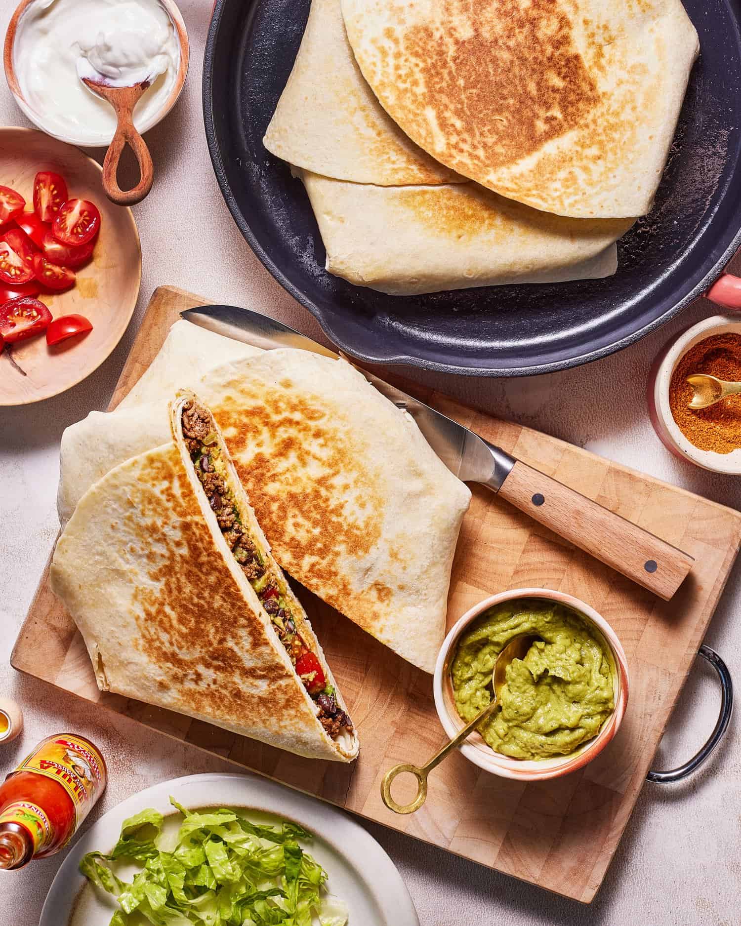 Family-Size Crunchwrap Supreme - Kalejunkie